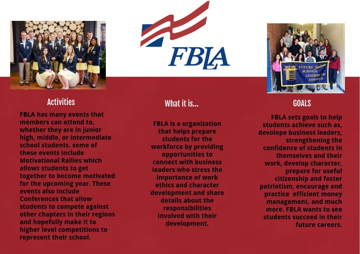 Copy of FBLA Promotion Project by joseywalters - Flipsnack