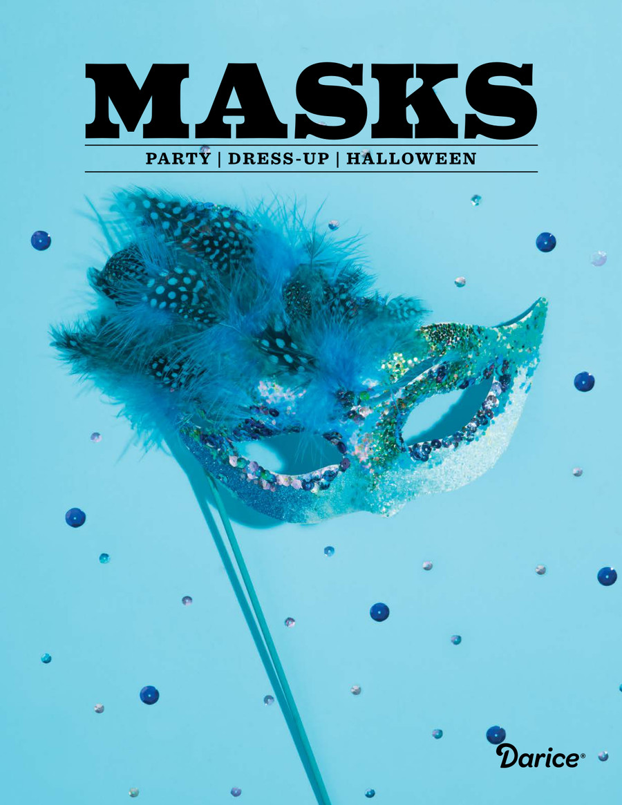 Masks by Darice Inc - Flipsnack