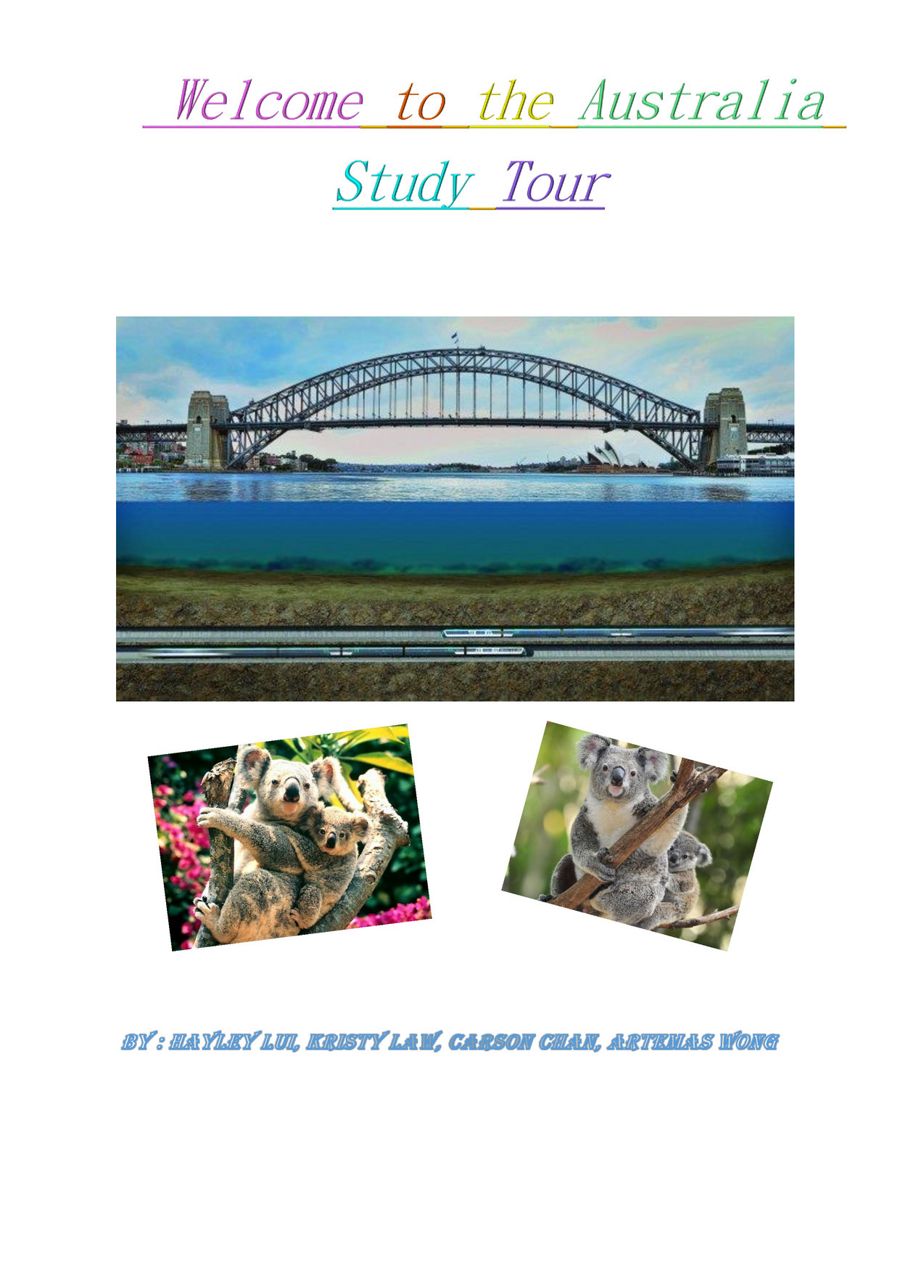 Australia Study Tour Group 7 by 9965AC9C5A8 - Flipsnack