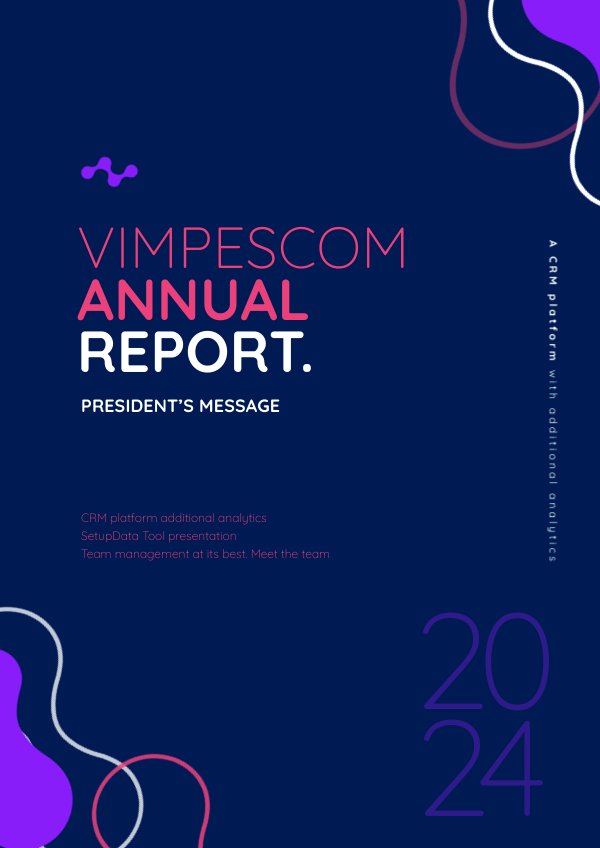 Digital Annual Report Template by Flipsnack templates - Flipsnack