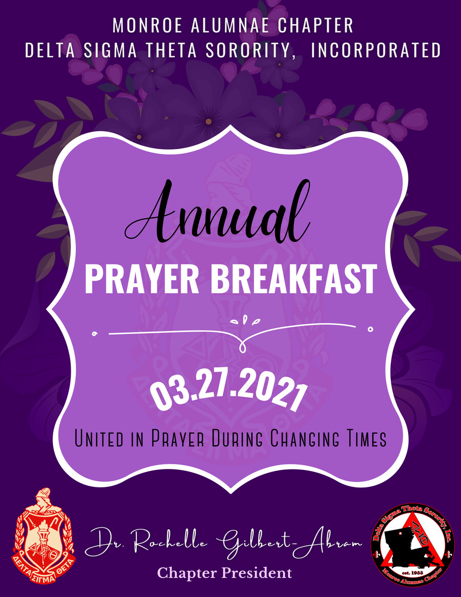 MAC DST Prayer Breakfast Program 2021 by Monroe Alumnae - Flipsnack