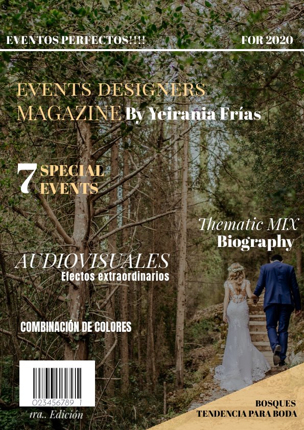 Events Designers Magazine, 1ra. EDICIÓN by Events Design R.D. - Flipsnack