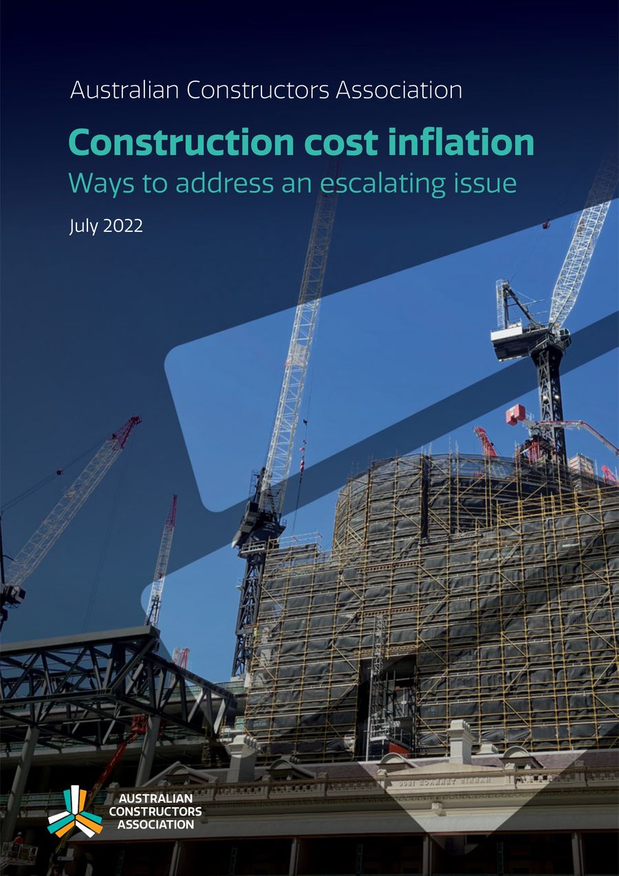 Construction Cost Inflation by Megan Anderson - Flipsnack