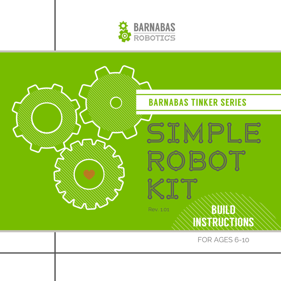 Simple Robot Kit Build Instructions by Edward Barnabas - Flipsnack