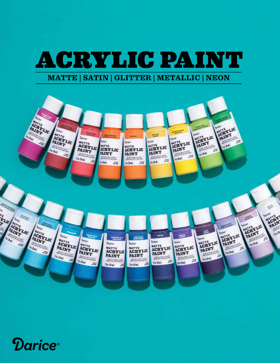 Acrylic Paint by Darice Inc - Flipsnack