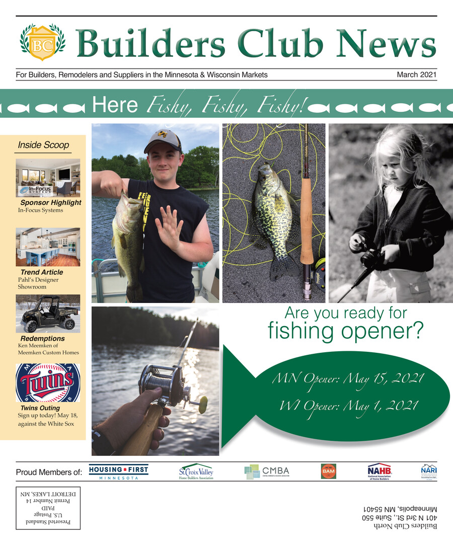 Builders Club North March 2021 eNews by KG - Builders Club - Flipsnack