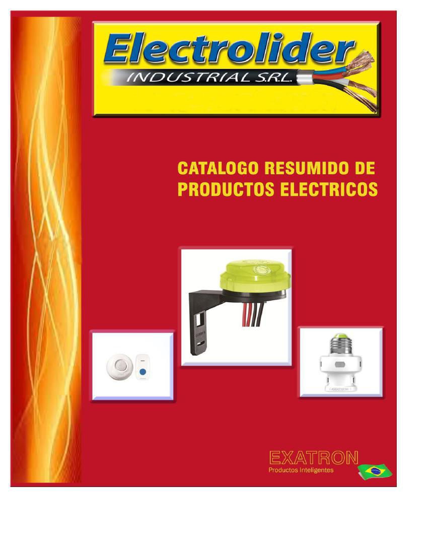 Catalogo de Productos Electricos Marca Exatron by... - Flipsnack