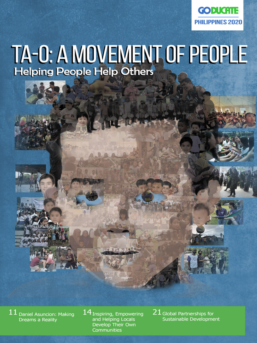 TA-O: A Movement of People Helping People Help Others by GODUCATE-MM ...