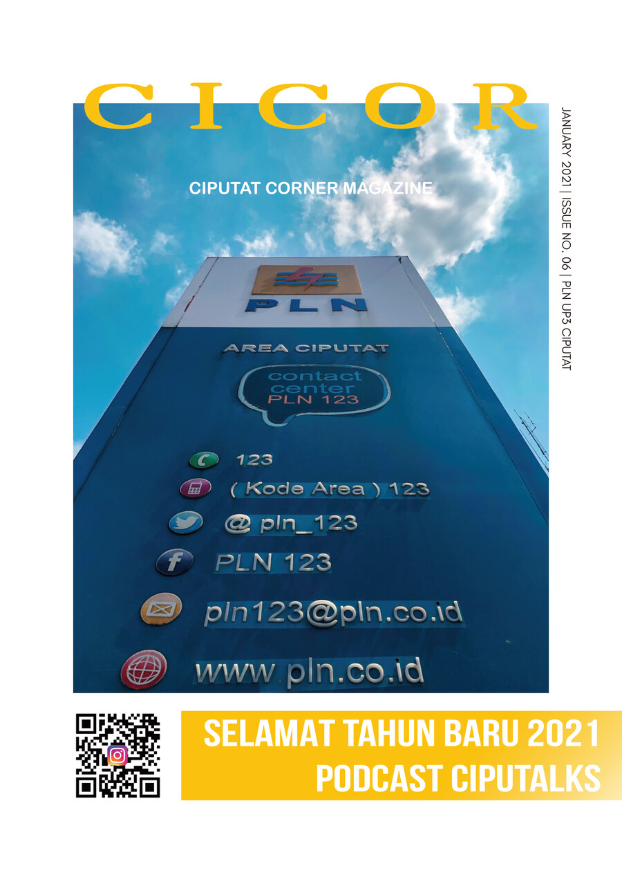 CICOR EDISI JANUARI 2021 by PLN CIPUTAT - Flipsnack