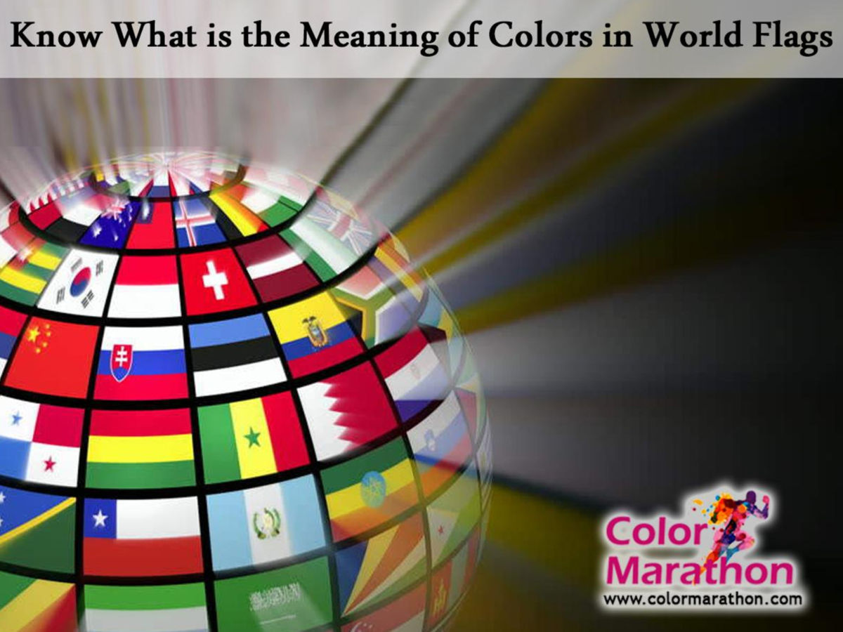 Know What is the Meaning of Colors in World Flags by Color Marathon ...