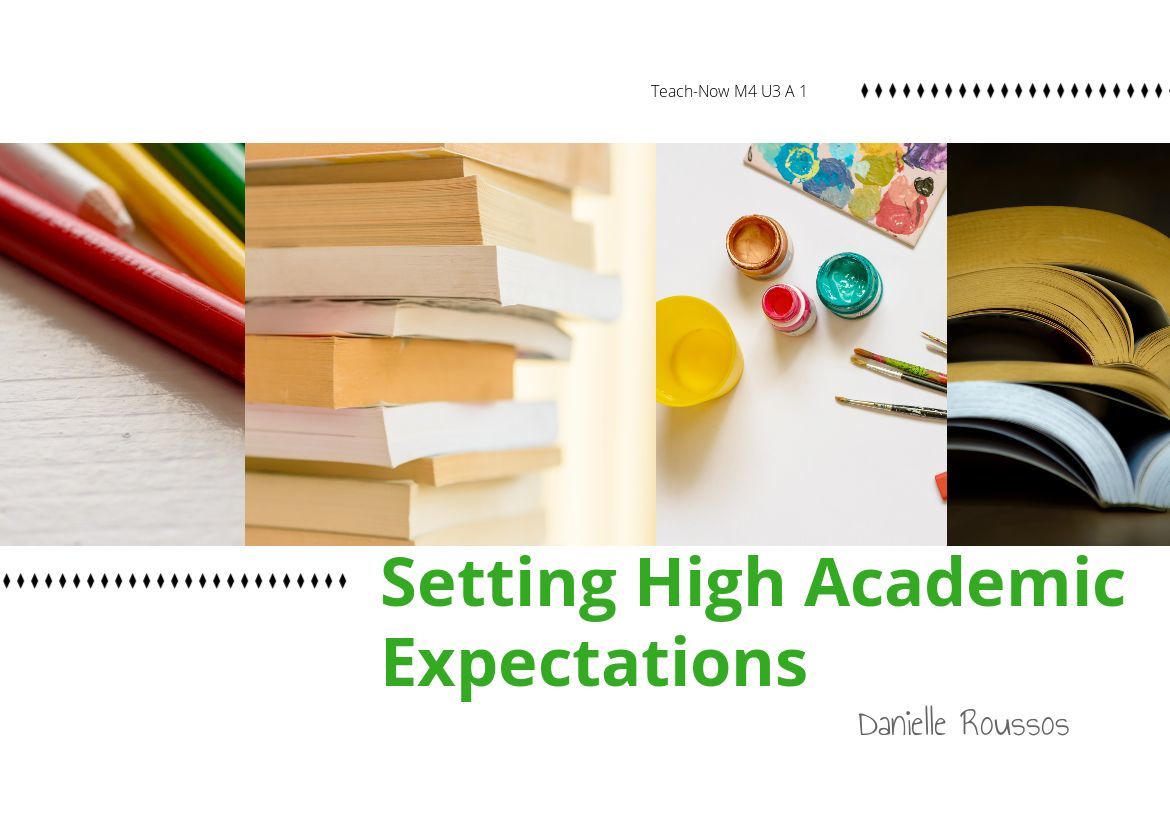 Setting High Academic Expectations by dsrred87 - Flipsnack