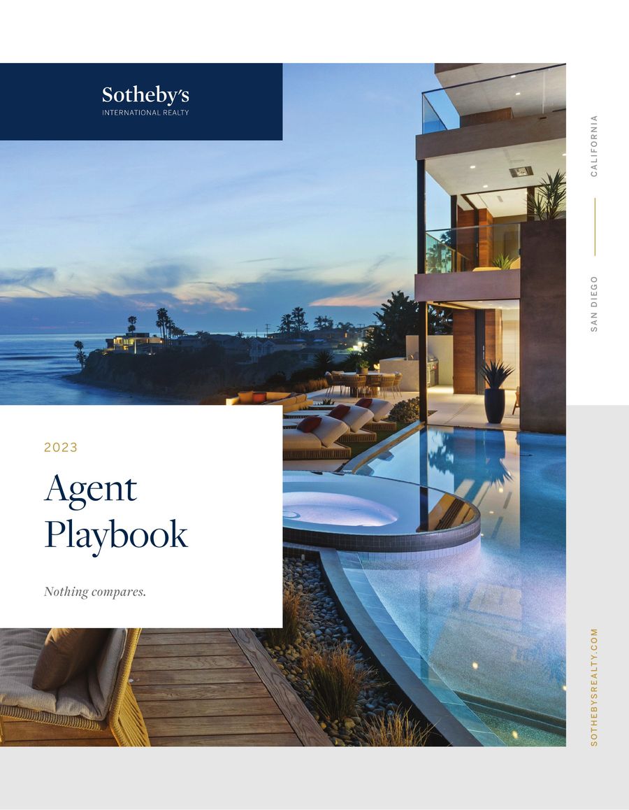 2023 Agent Playbook PrintNEw by Nick Sadek Sotheby's Interna... - Flipsnack