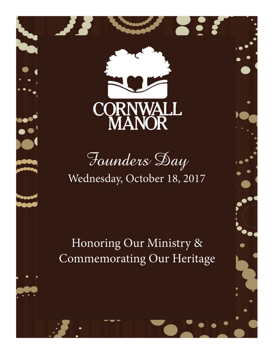 Founders Day Program 2017 by Stacia Layser - Flipsnack