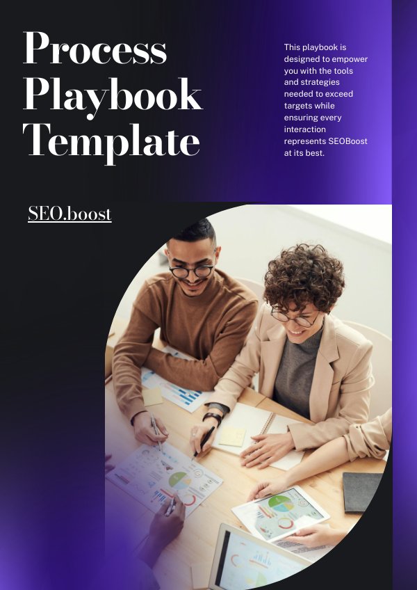 Process Playbook Template by Flipsnack templates - Flipsnack
