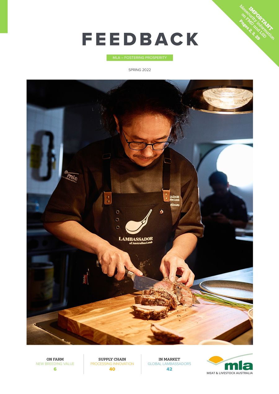 Meat & Livestock Australia : Feedback Magazine : Spring 2022 by Meat ...