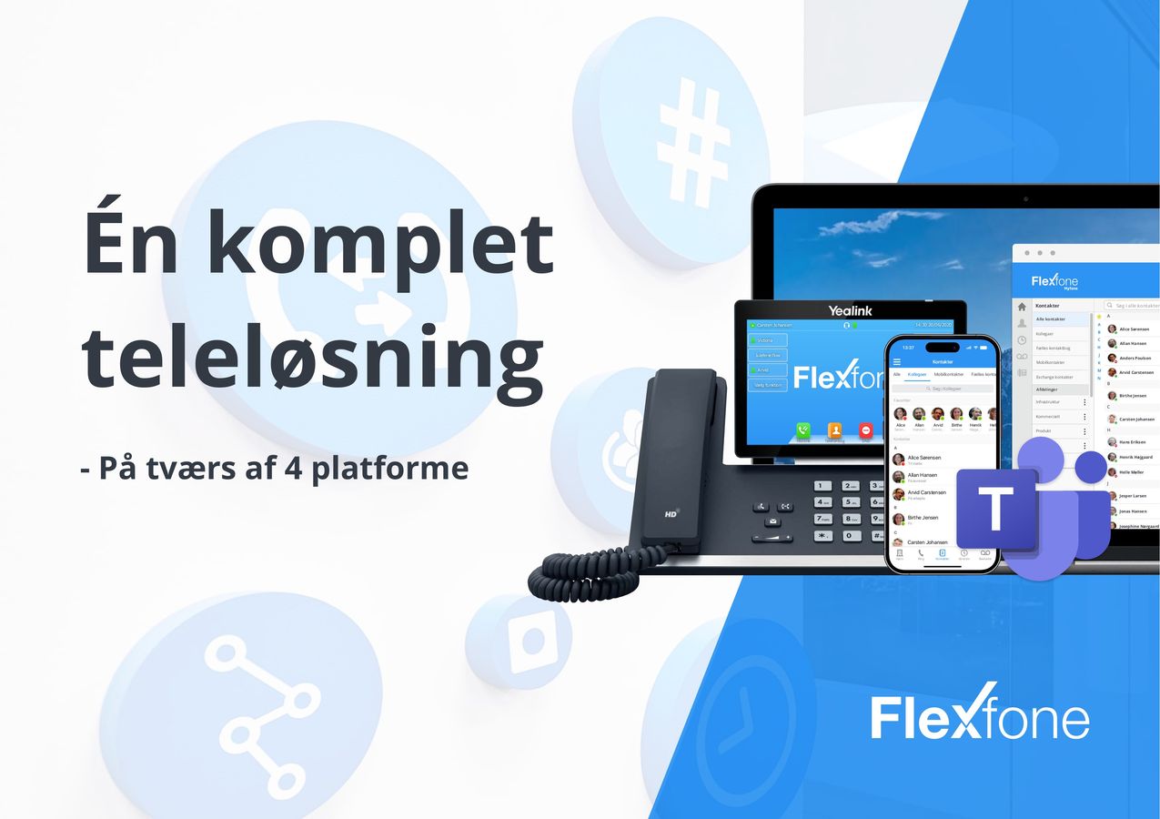 generel-salgspraesentation by Flexfone - Flipsnack