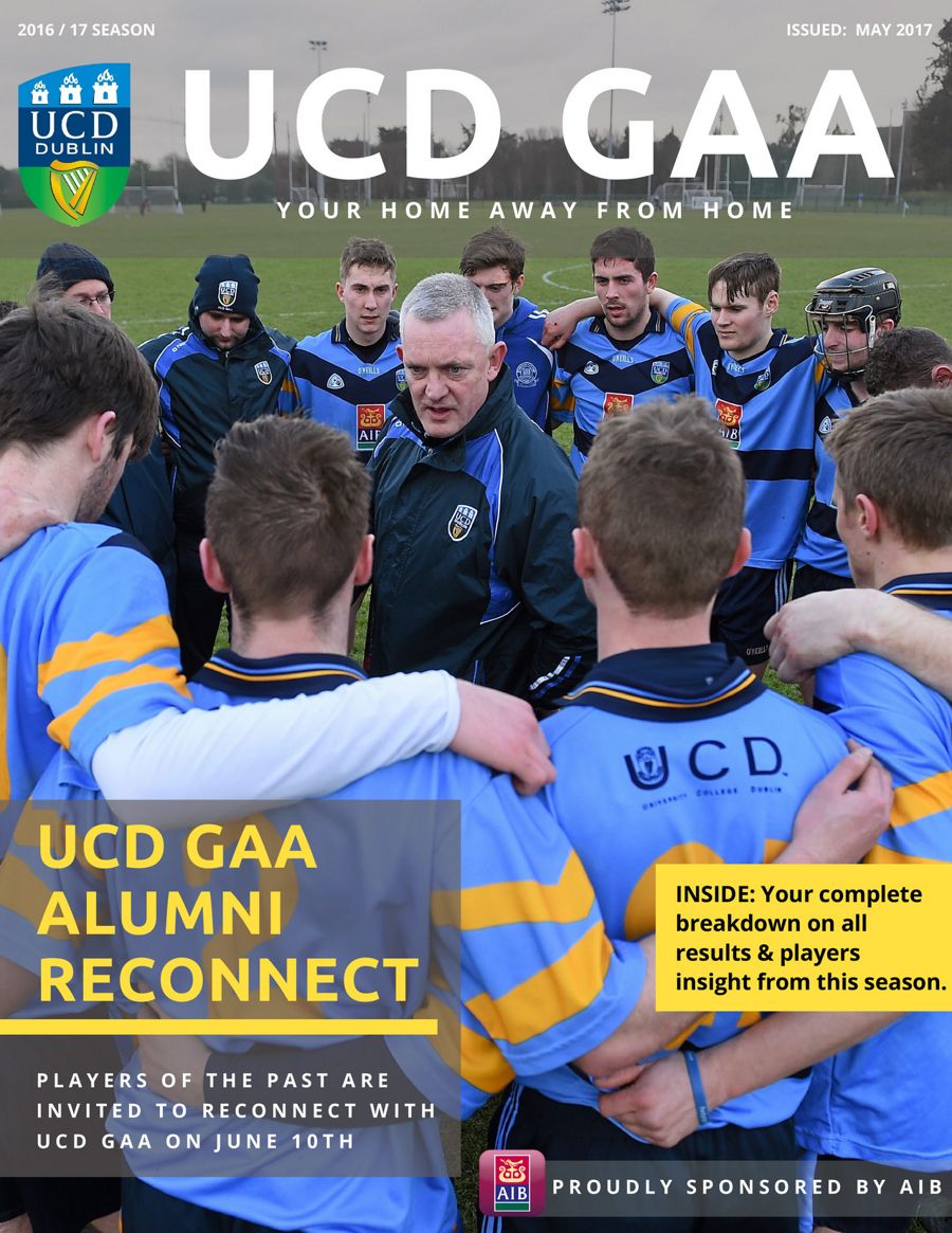 UCD GAA Magazine 2016- 17 Year in Review by... - Flipsnack