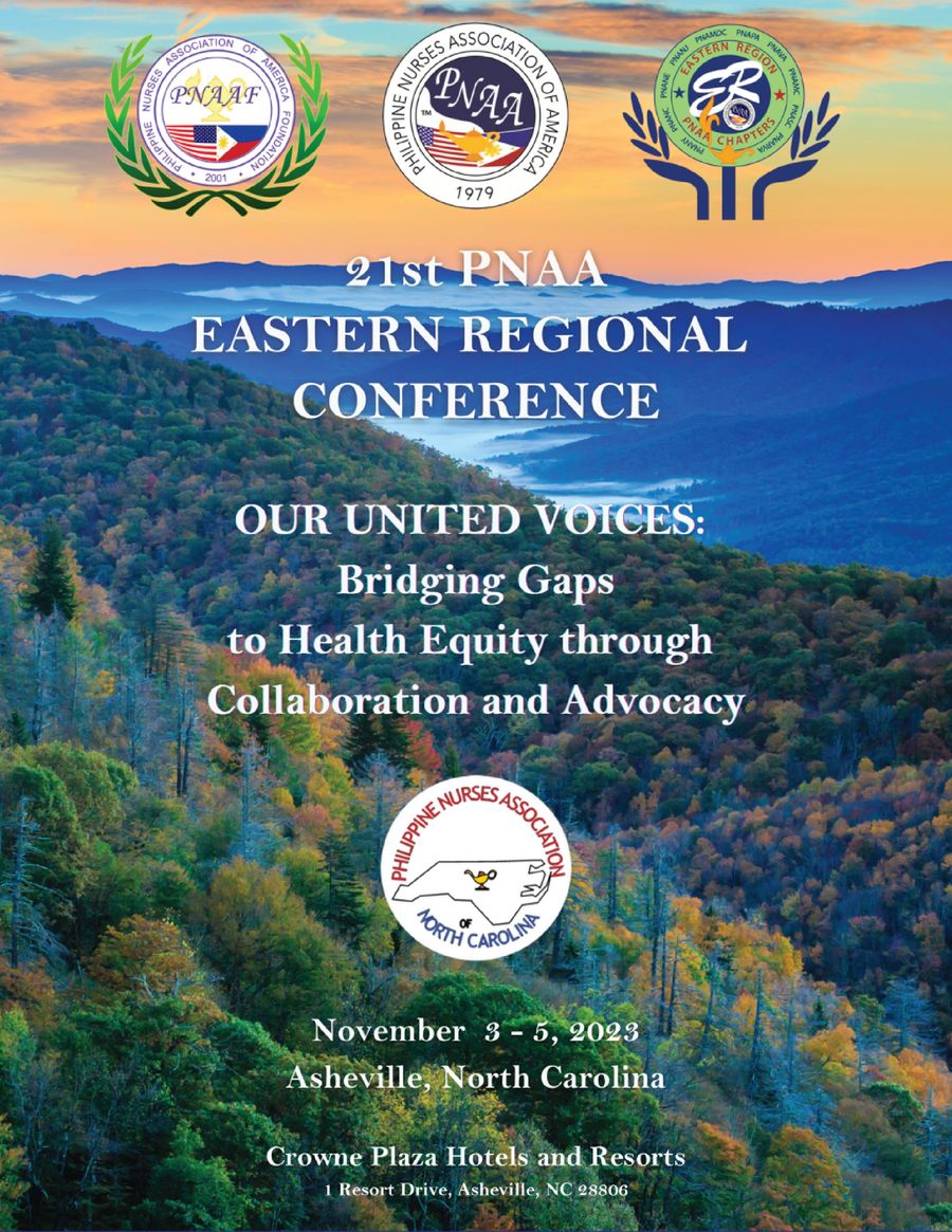 21st PNAA Eastern Region Conference Souvenir Program by PNAA - Flipsnack