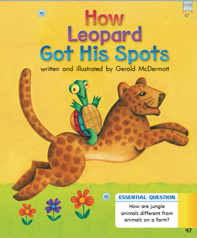 How Leopard Got His Spots by jschelling - Flipsnack