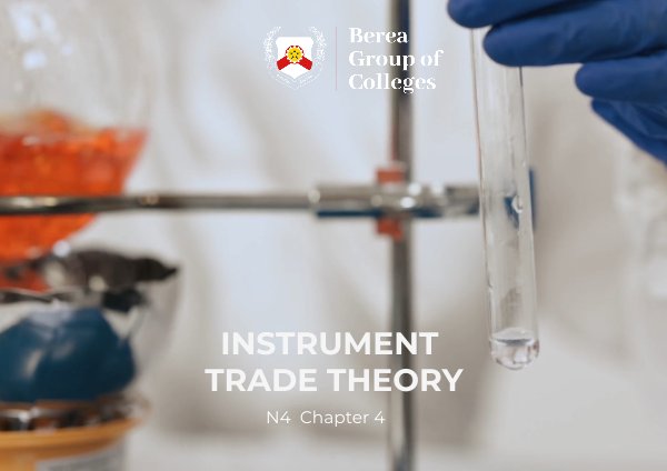 Instrument Trade Theory N4 chapter 4 by E-Publishing - Flipsnack