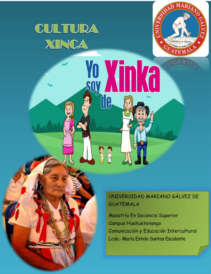 CULTURA XINCA by Juana Vicente - Flipsnack
