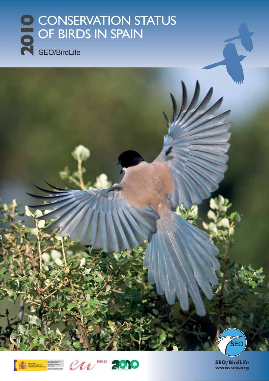 Conservation Status of Birds in Spain 2010 by BirdLife