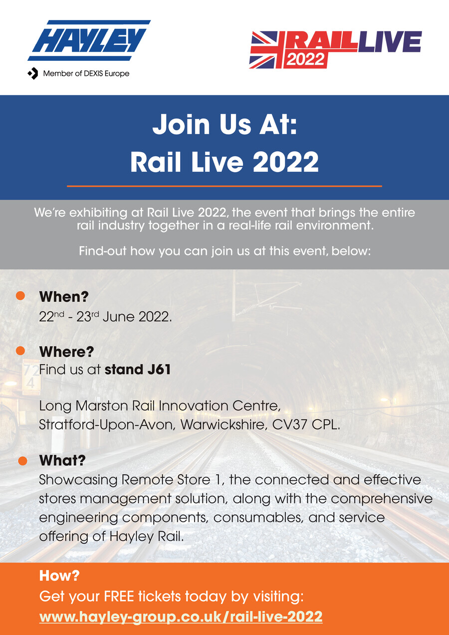 Rail Live 2022 Invite Sheet by HAYLEY DEXIS - Flipsnack