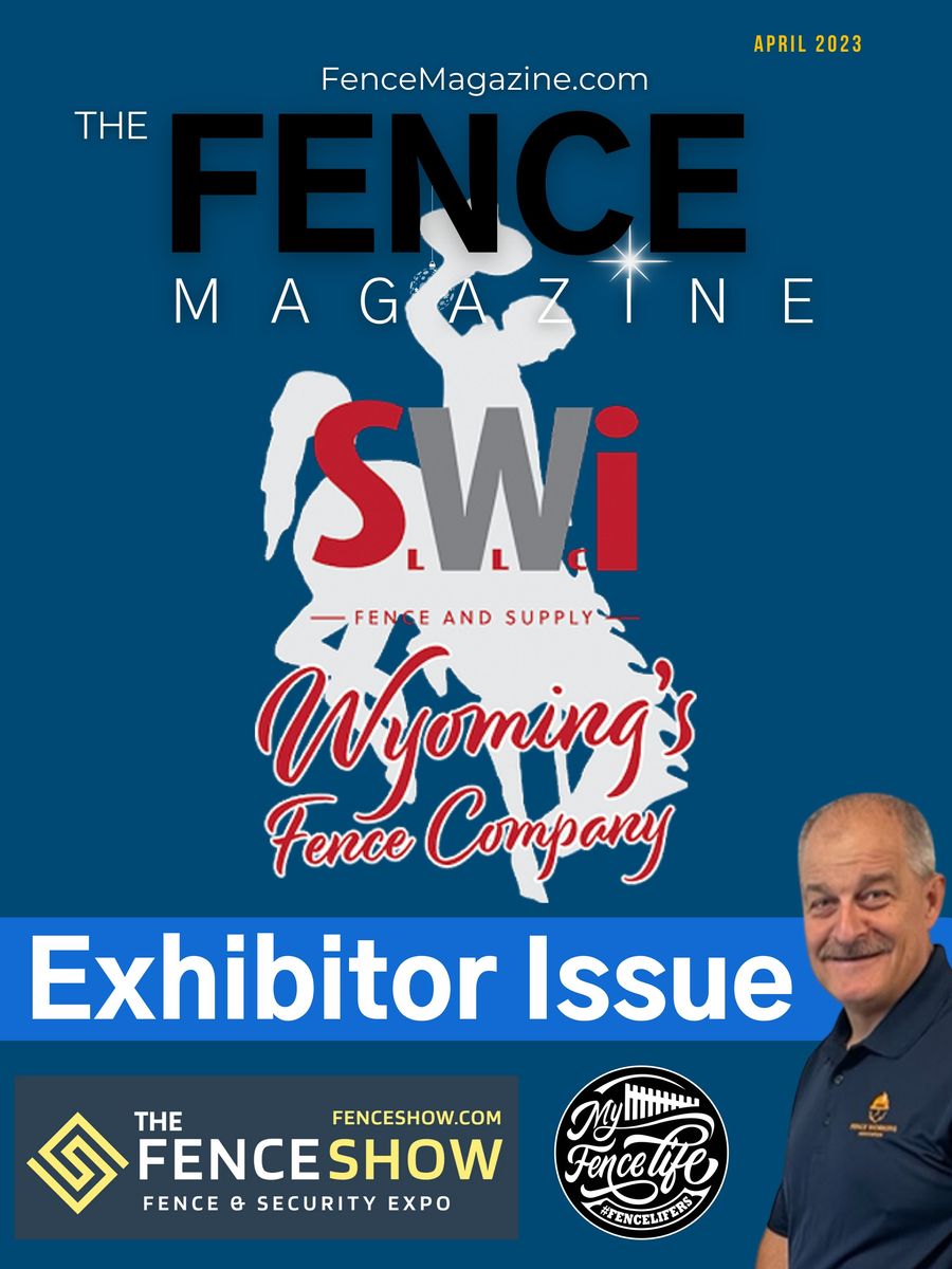 The Fence Magazine - April 2023 by Brian Frederiksen - Flipsnack