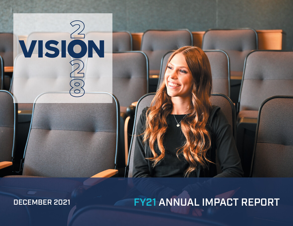 Vision 2028 FY21 Annual Impact Report by CSU Pueblo - Flipsnack