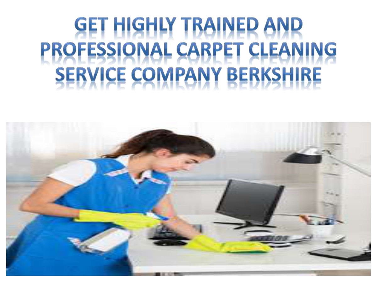 Get highly trained and professional carpet cleaning service by ...