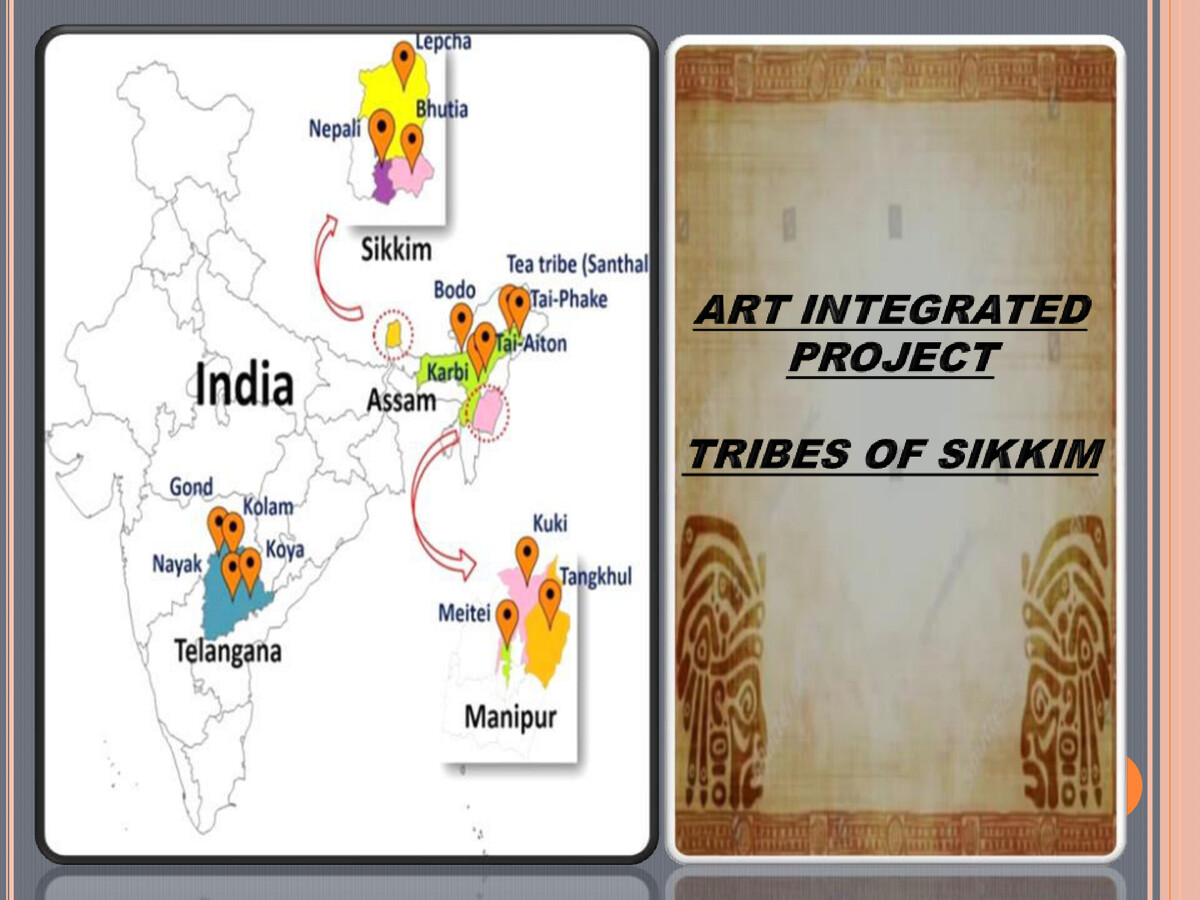 Art Integration Project-Tribes of Sikkim (By Jahnavi Ohri) by Jahnavi ...