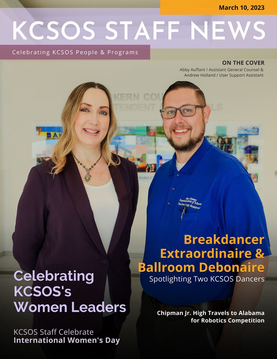 Staff News _ Issue 27_FinalFinal by KCSOS - Flipsnack