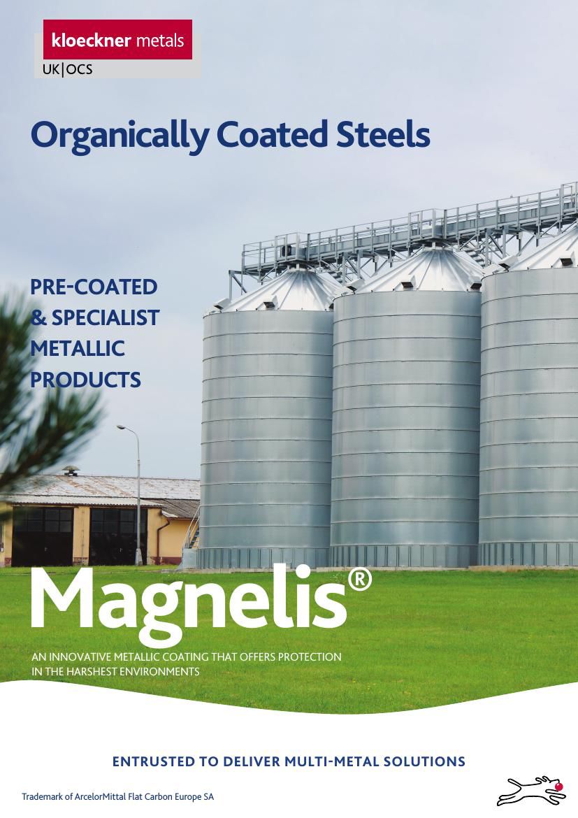 Magnelis brochure by Kloeckner Metals UK - Flipsnack