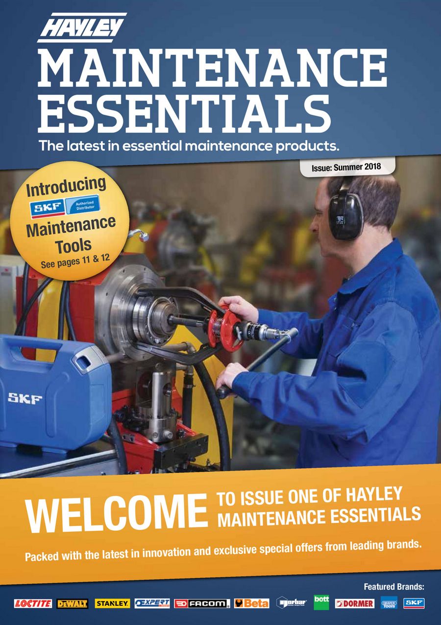 Maintenance Essentials Summer 2018 by HAYLEY DEXIS - Flipsnack