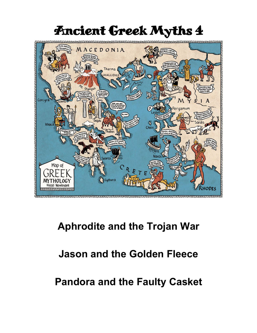 Ancient Greek Myths 4 by Mrs. Bucher - Flipsnack