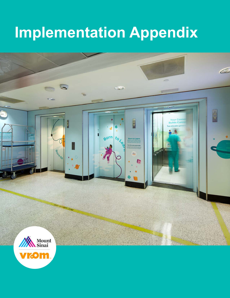 Implementation Appendix by Parenting Center - Flipsnack