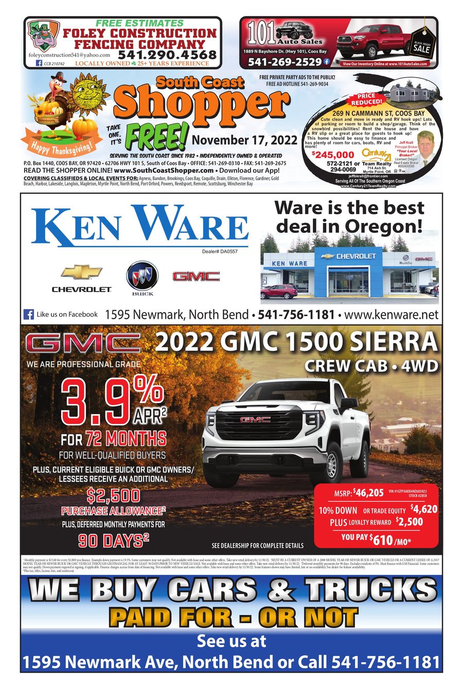 South Coast Shopper 11-17-22 e-edition by South Coast Shopper - Flipsnack