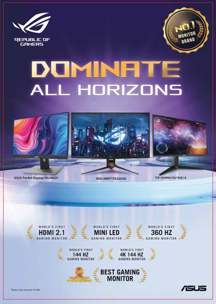 ASUS Monitor Product Guide (2023) by ASUS