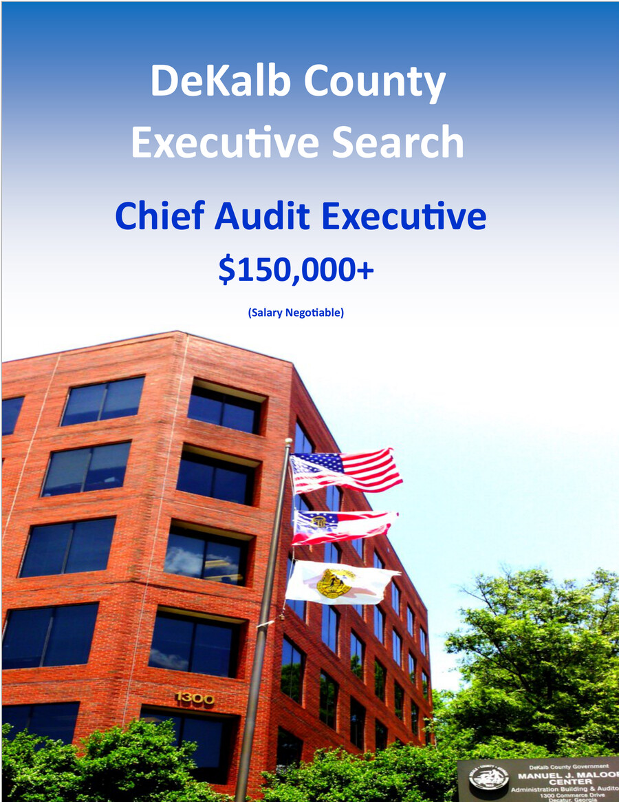 Chief Audit Executive Brochure by Jadia Haynes - Flipsnack