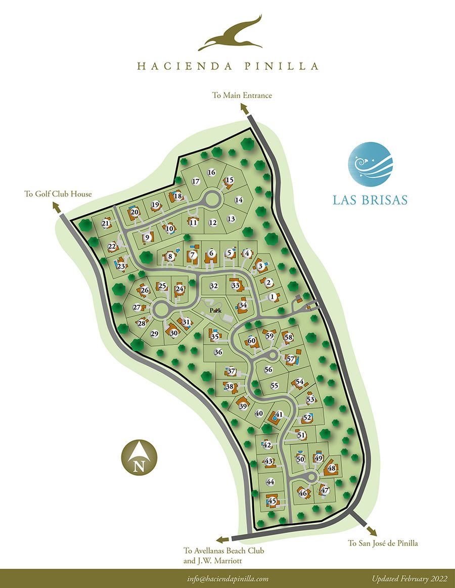 Las Brisas Residential Map by... - Flipsnack