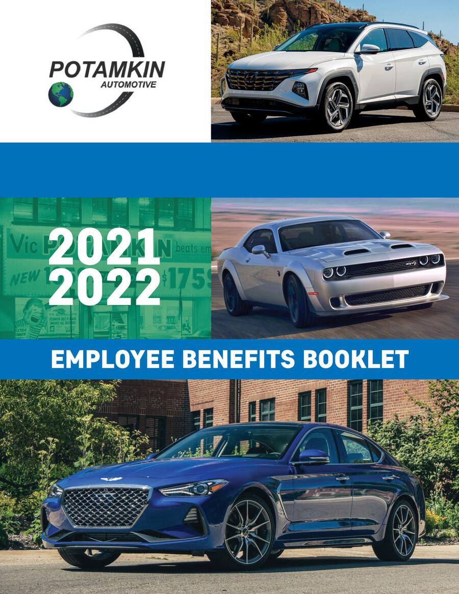 2021-2022-Potamkin Automotive-Benefit Booklet by All Atlantic ...