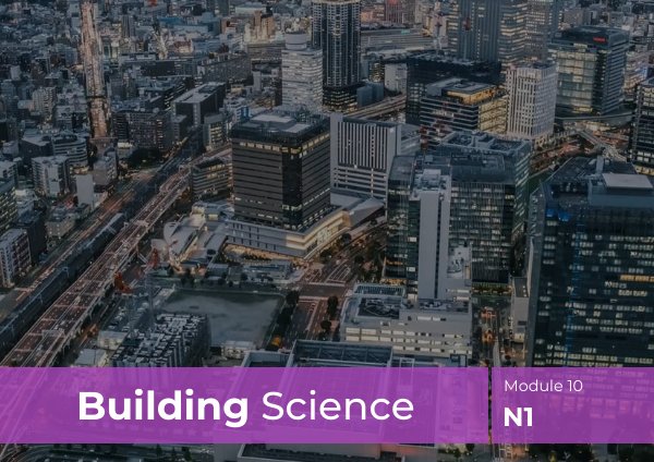 Building Science N1 Module 10 by E-Publishing