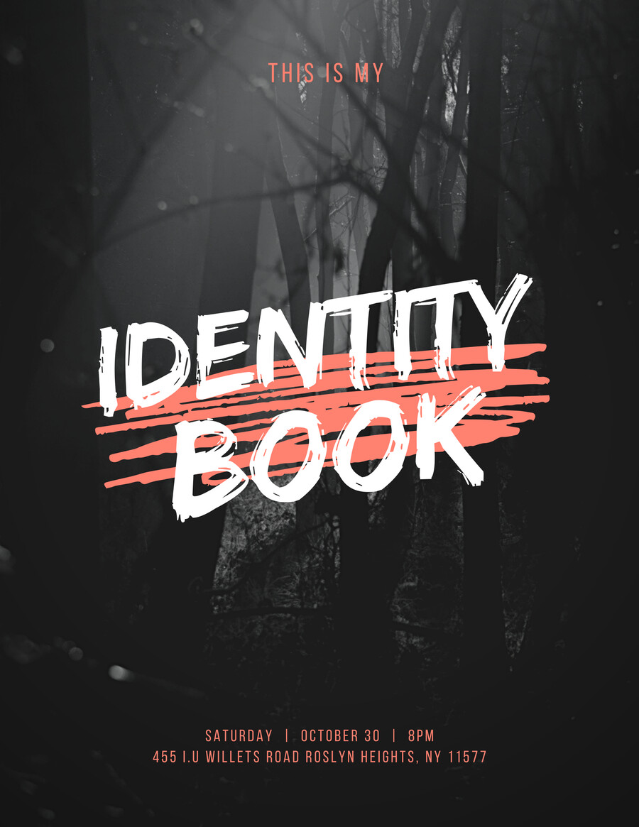 Brooke Valls - Identity Book Cover by Brooke Valls - Flipsnack