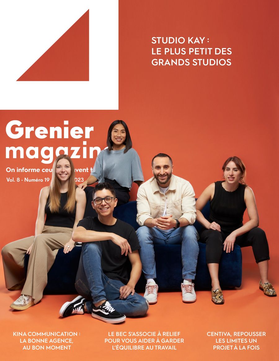 Grenier magazine - 6 mars by Grenier aux nouvelles