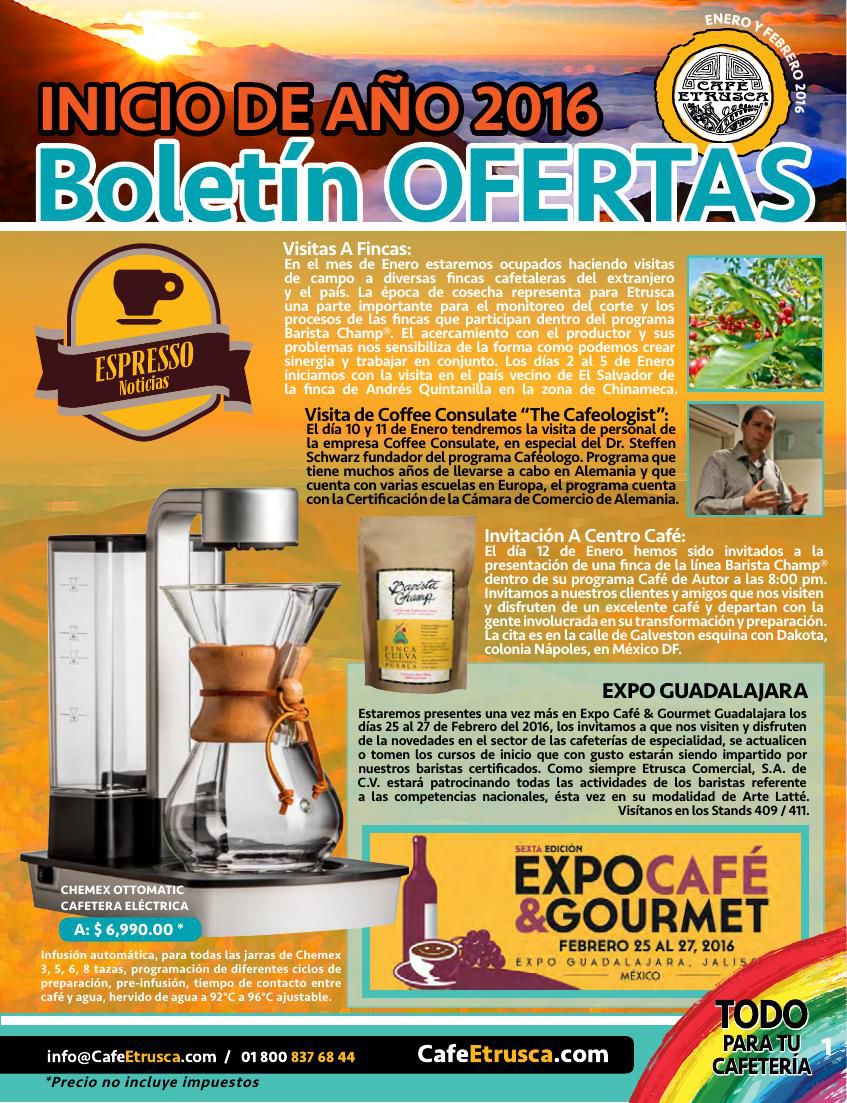 BOLETIN ETRUSCA ENERO-FEBRERO by Etrusca Comercial - Flipsnack