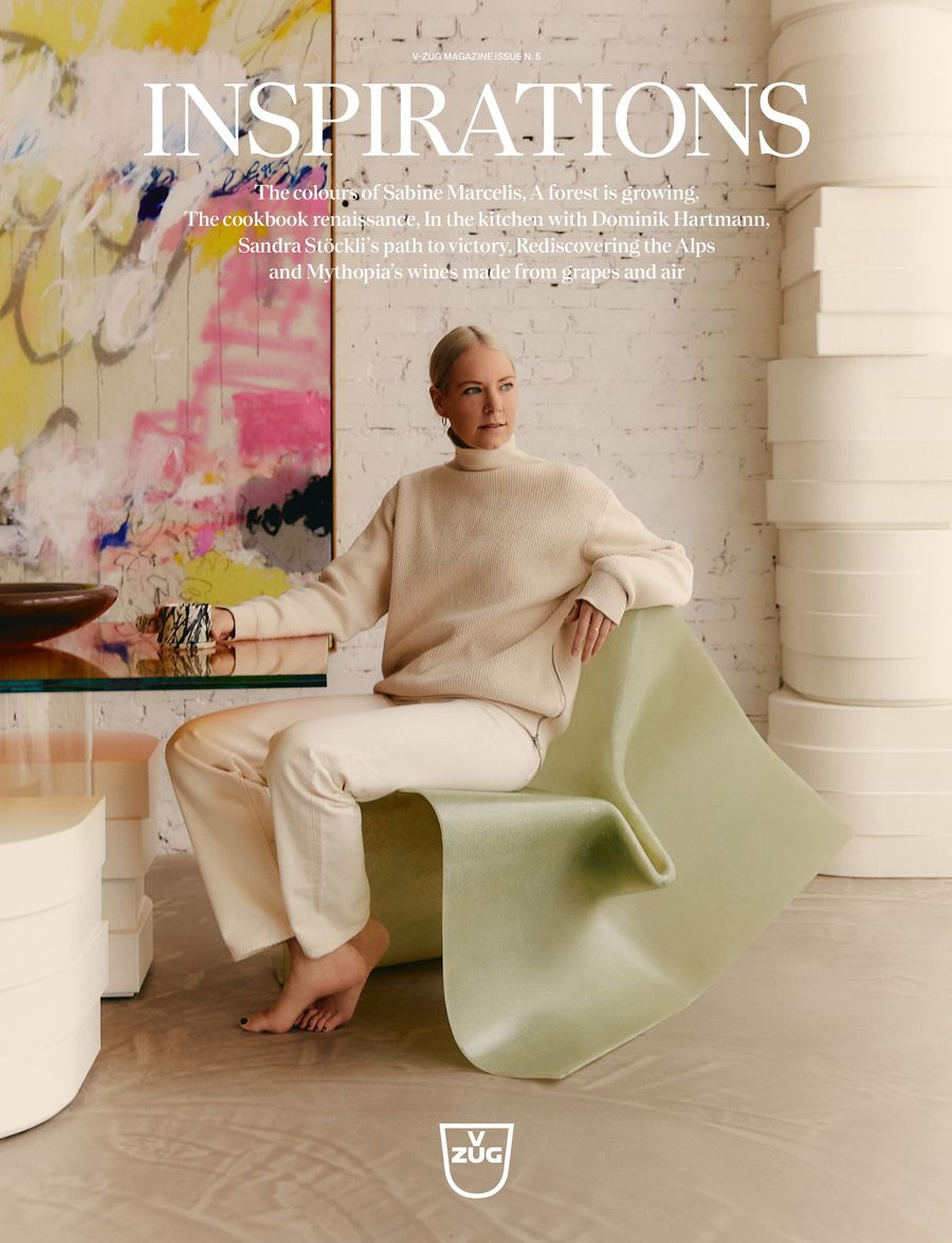 V-ZUG Inspirations magazine 2023 by V-ZUG AG