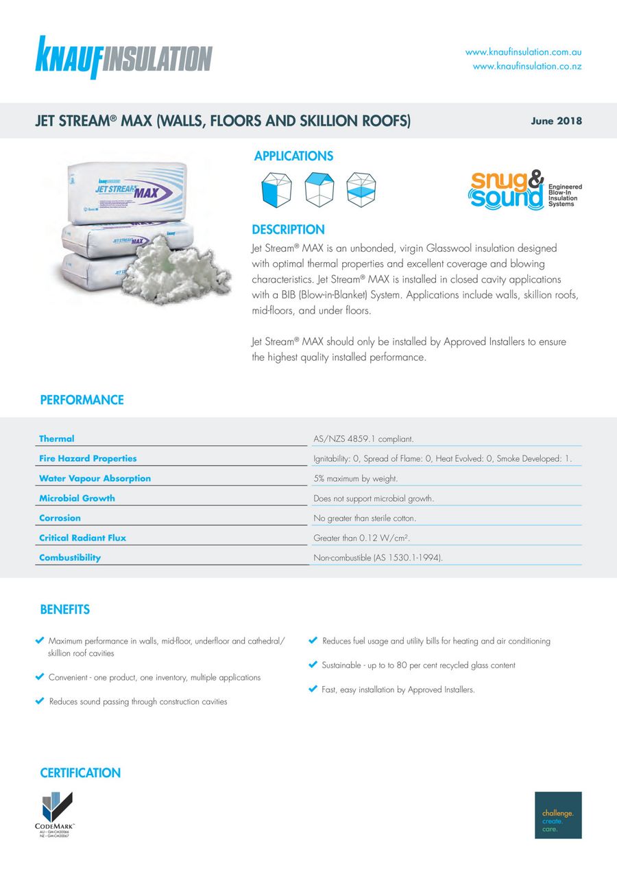 JET STREAM MAX - Multi-use BLOW-IN Insulation by Jhay Salvatierra ...