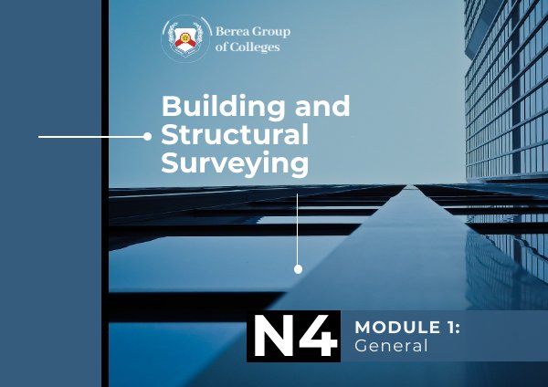 Building & Structural Surveying N4 Module 1 by E-Publishing - Flipsnack