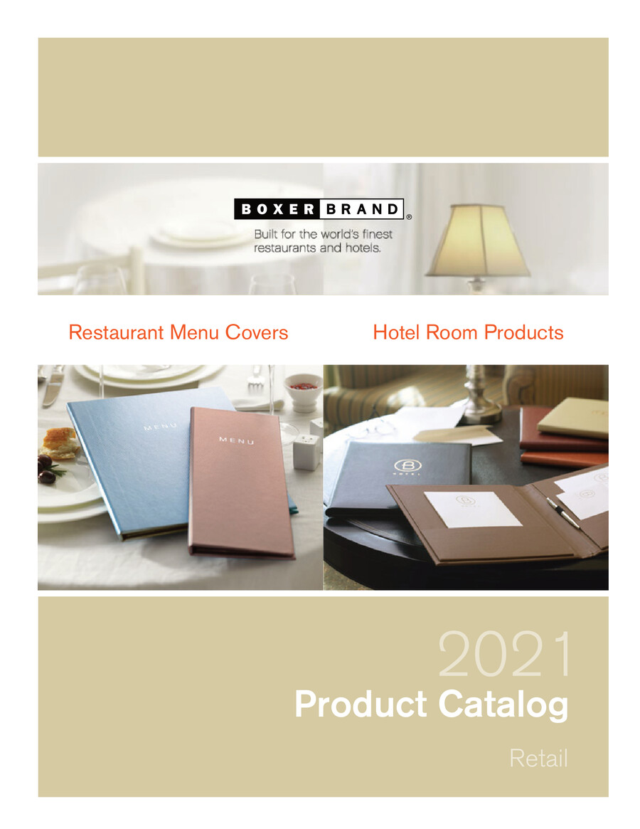 Boxerbrand Catalog 2021 by Boxerbrand - Flipsnack