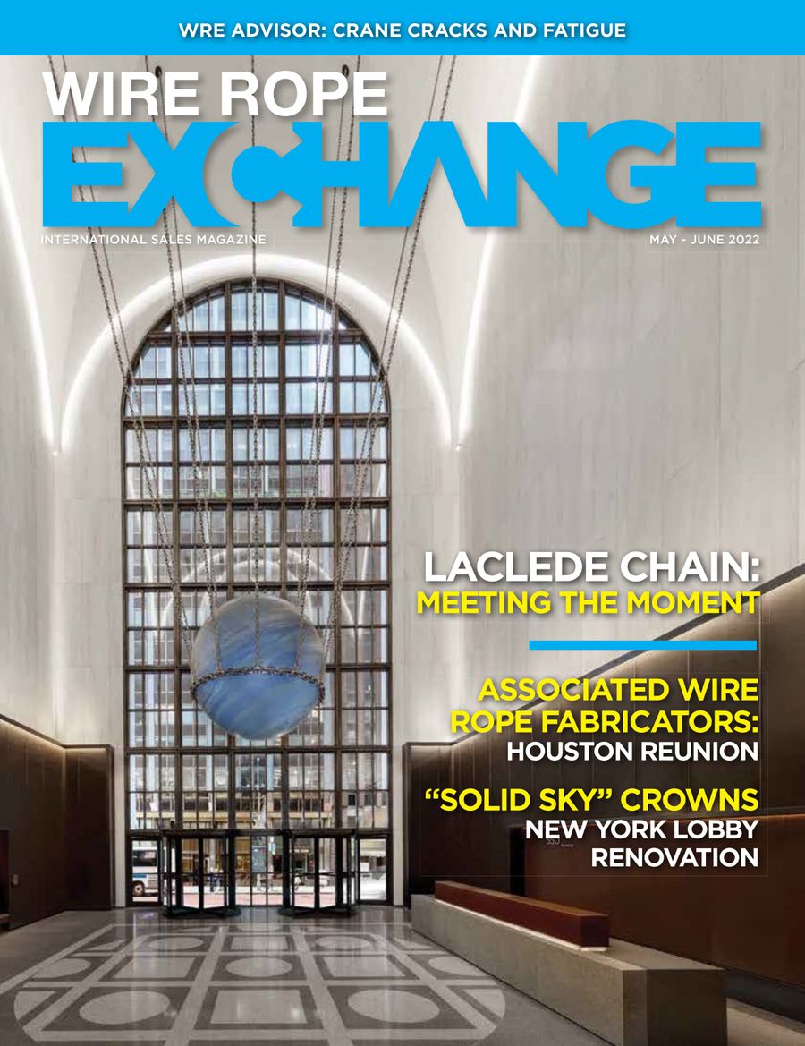 May-June 2022 Wire Rope Exchange by Wire Rope Exchange - Flipsnack